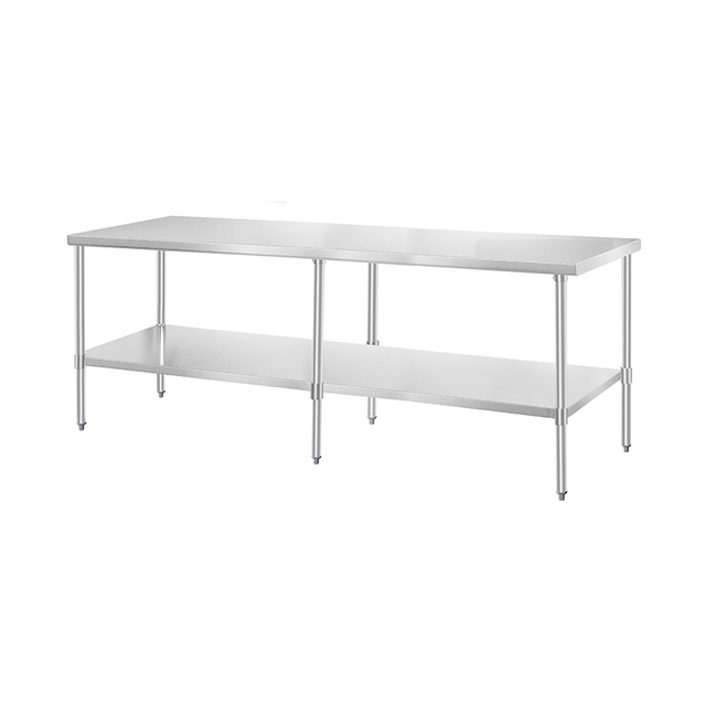 7 foot stainless steel table store